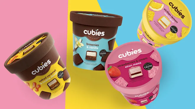 Cubies Ice-Cream-花瓣网