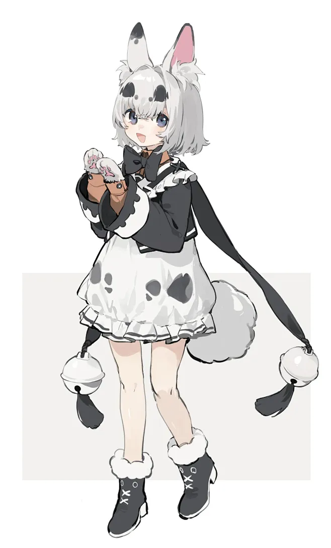 Vtuber Character Design_211-花瓣网