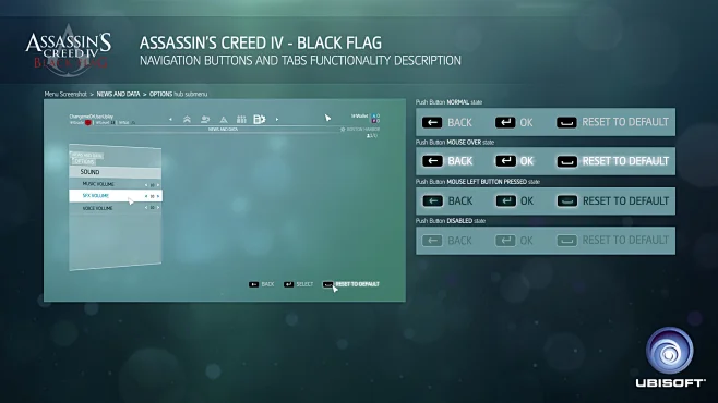 Assassin's Creed UI/UX, Andrii Shafetov : A set of examples of my UI/UX ...