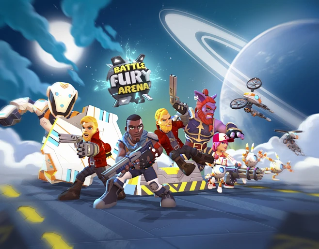 Battle Fury Arena (Loading Scene)-花瓣网