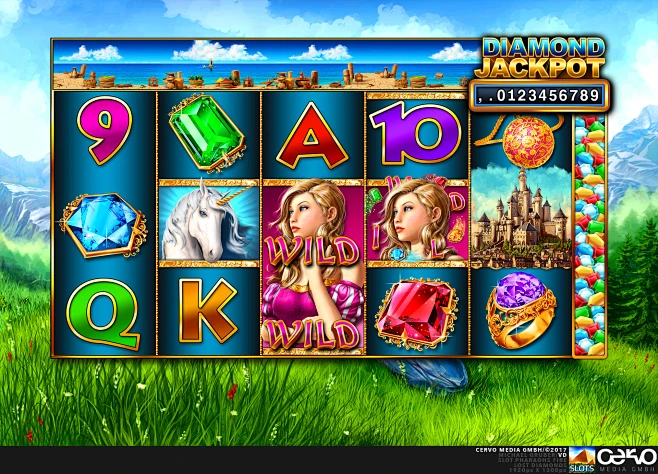 Slot Pharaoh´s Fire - Lost Diamonds slotgame-花瓣网