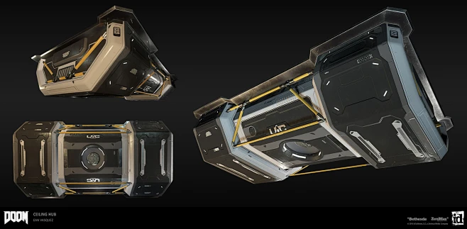Doom Jump Pads, Ean Vasquez : Props for Doom used in multiple ...