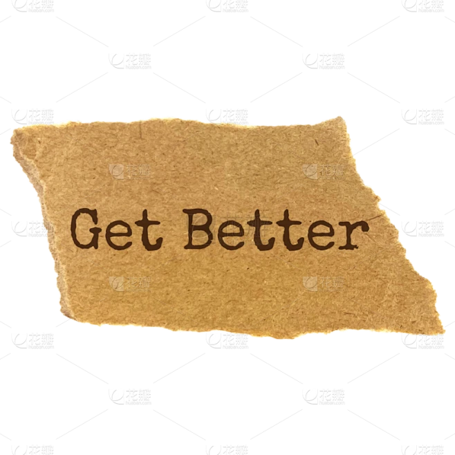 Teared Paper Text Sticker素材-花瓣网