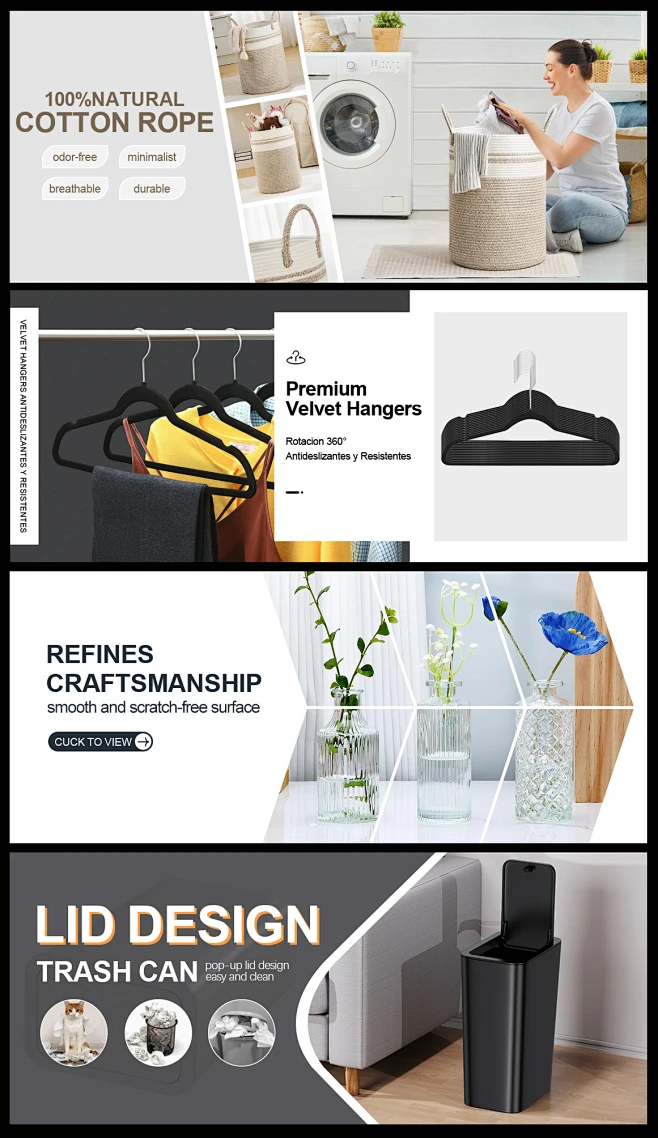 跨境电商海报_王芳艳_【68Design】-花瓣网