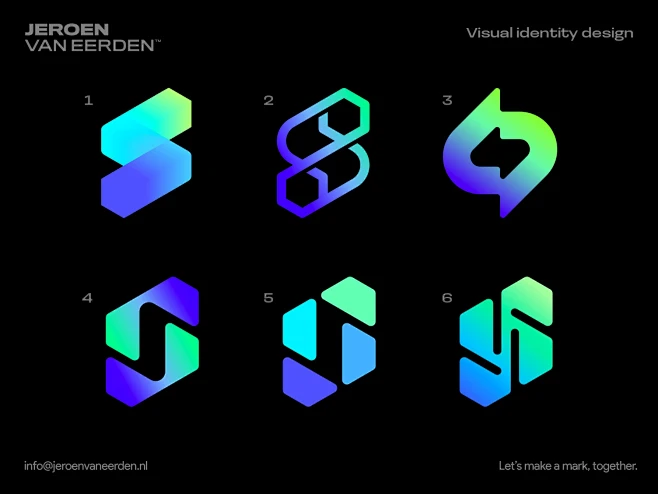 S Logo Monograms by Jeroen van Eerden on Dribbble-花瓣网