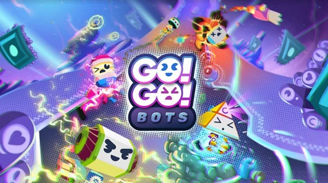Go Go Bots comes from the maker of Monument Valley.-花瓣网
