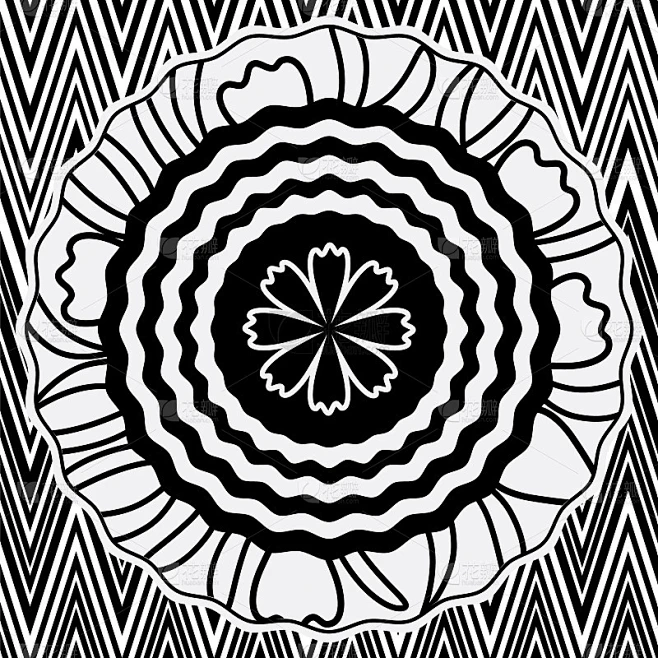 Decorative pattern.图片_其他图片图片素材-花瓣网