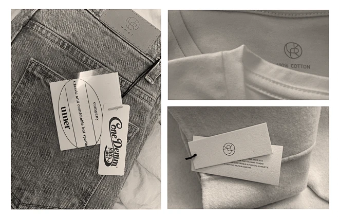 design brand Korea cloth Clothing brand identity Logo Design visual ...