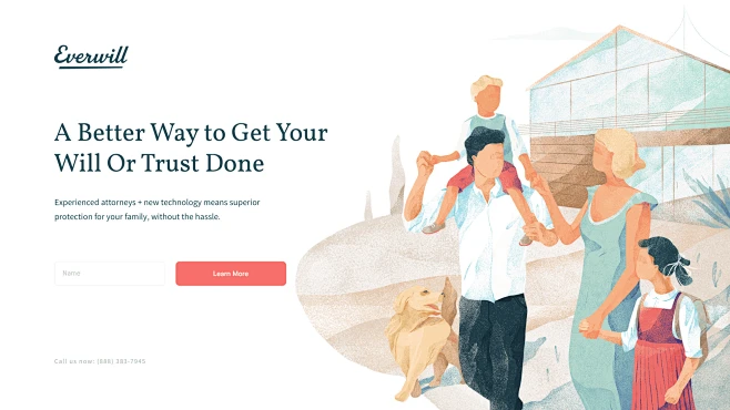 Everwill color big图片_PC网站设计图片素材-花瓣网