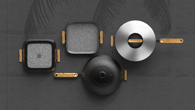 中式炒锅-花瓣网