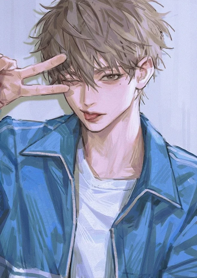 老师真的很会画男人｜画师영큐_10_Ronronner_来自小红书网页版-花瓣网