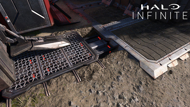 343 Industries HALO Infinite Art Blast - ArtStation Magazine (137)