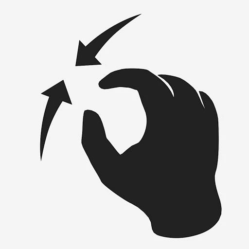 捏安卓手指图标_88ICON https://88icon.com 捏 安卓 手指 手势 iphone 触摸-花瓣网