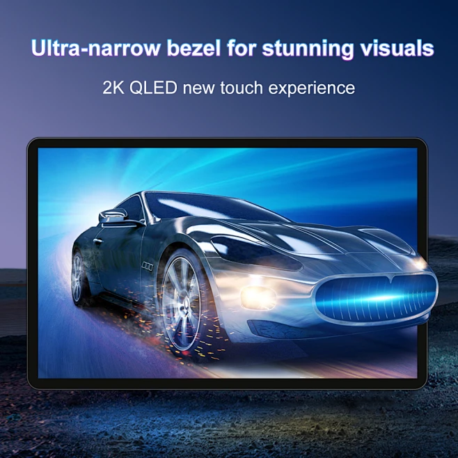 13 Inch 2 Din 360° Panoramic Camera 2K Screen 8GB 256GB Qualcomm Car Radio Android Multimedia ...