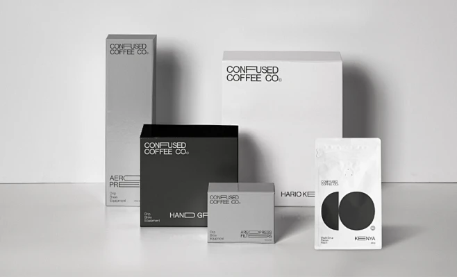 Confused Coffee Company©-花瓣网