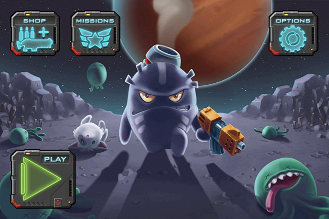 《Lost Levels》游戏GUI欣赏