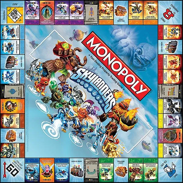 Skylanders Monopoly game board! Think you have what it takes? Coming ...