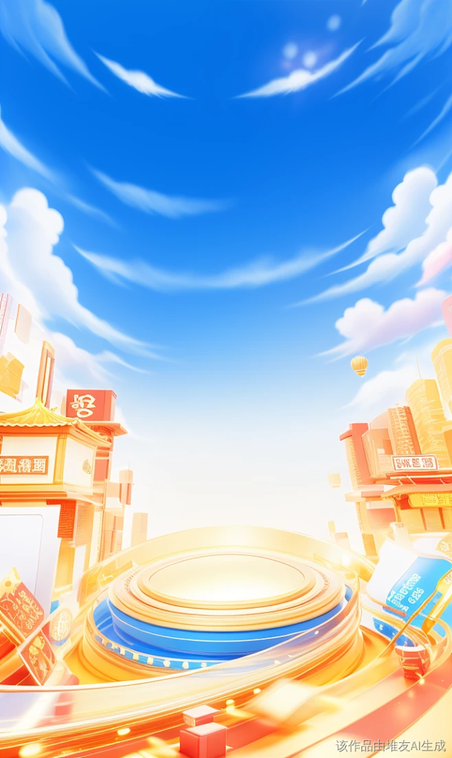 堆友AI反应堆—AIGC行业大咖强烈推荐的多风格AI绘画生成器-花瓣网