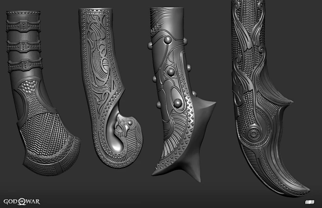 G.O.W Valkyrie Vulture, Igor Catto : Zbrush High Poly - Igor Catto ...