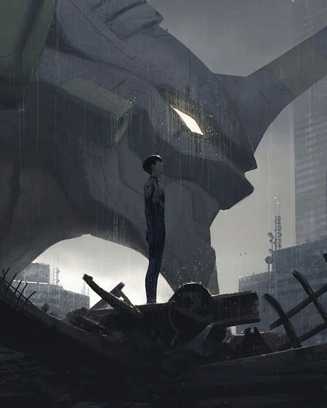 guweiz （Z.W. Gu）：同人