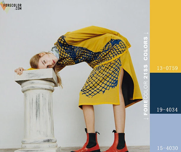 在”精致浪漫”的沿途寻找2021春夏配色灵感 – FORECOLOR图片_配色图片素材-花瓣网