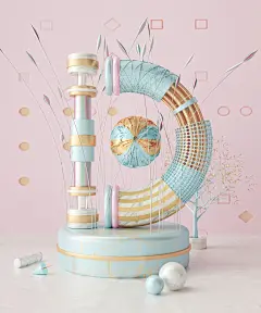 放出三个武器特效 - gdc800 - 涅槃-花瓣网