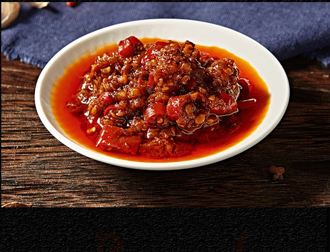 品味人家鲜椒辣椒酱特辣暴下饭菜拌饭拌面超辣牛肉酱自制220g*2瓶-tmall.com天猫-花瓣网