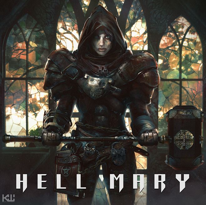 蒸汽朋克角色原画来自cgbook.cn (55)-花瓣网