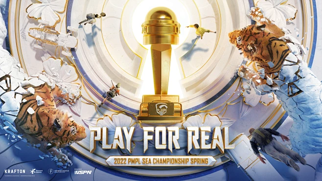 esports Gaming key visual kv PMPL PUBG mobile PUBGM VSPN 字幕包装 电子竞技-花瓣网