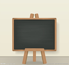 heiban -花瓣网|陪你做生活的设计师 | 立式空白黑板矢量素材