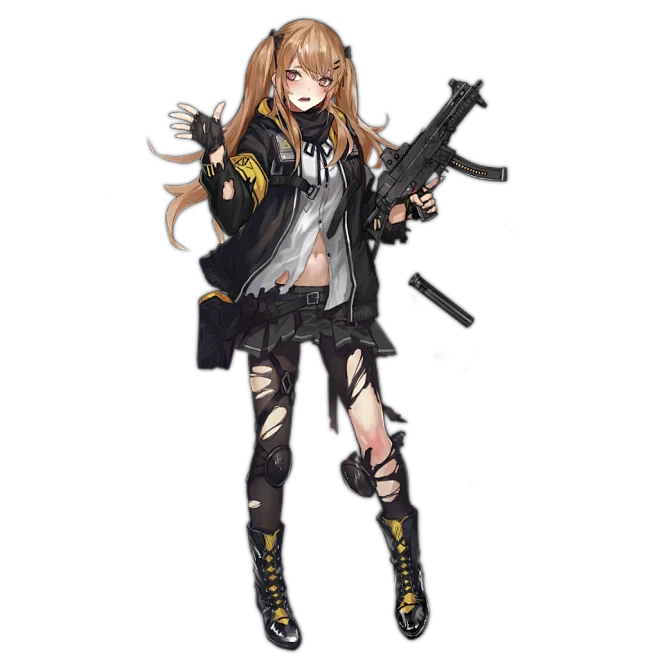 UMP9大破-花瓣网