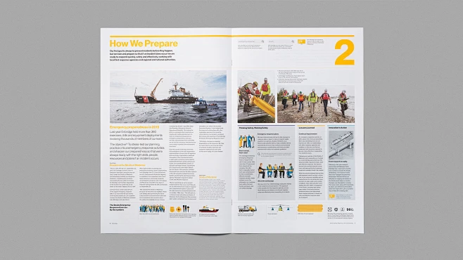 Enbridge — Leo Burnett Design : Enbridge Safety Report 2015 Canada ...