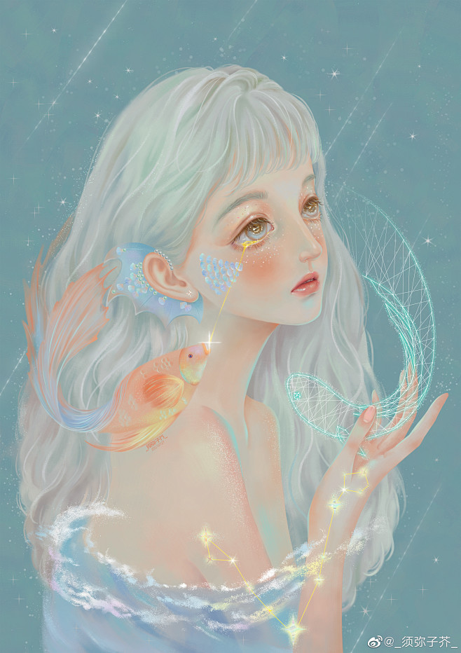 【十二星座系列-双鱼座】♓