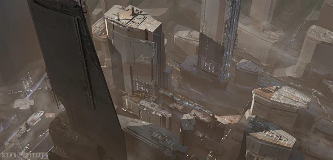 Star Citizen Arccorp-花瓣网