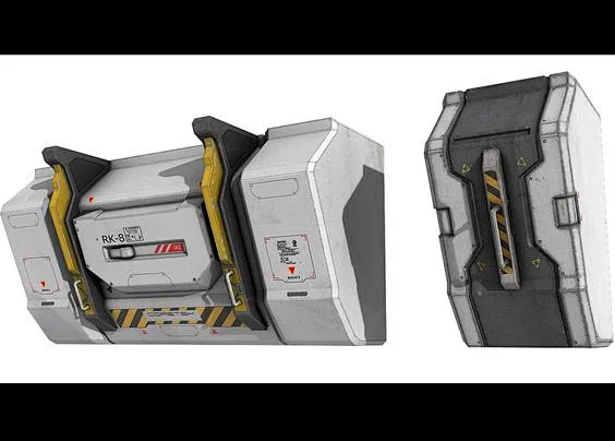 Modular Sci-Fi Kit 01 | 3D Models and 3D Software by DAZ 3D: -花瓣网