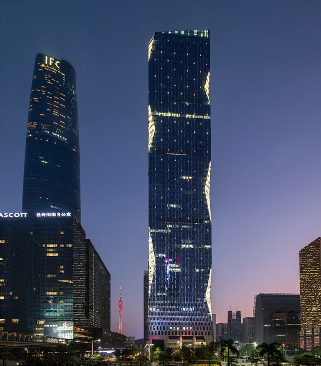 富力盈凯广场照明设计|bpi_LIGHT UP点亮设计社区 设计师原创高质作品分享社区,照明设计专业资源平台|武汉点亮东方文化传媒有限公司 ...