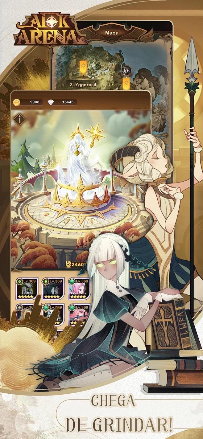 AFK Arena | App Annie-花瓣网