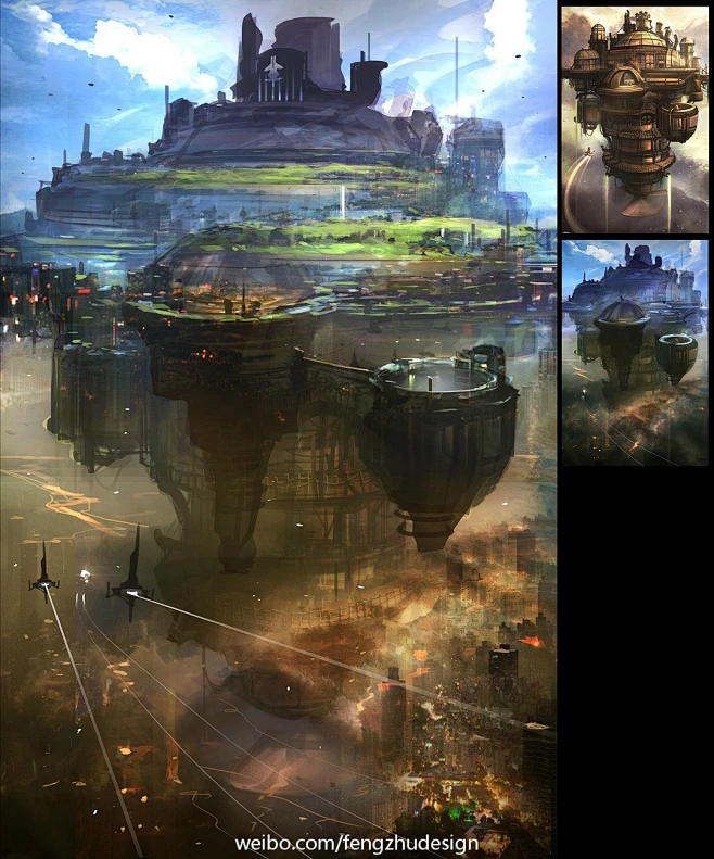 FengZhu朱峰的照片 - 微相册图片_场景 科幻 城市图片素材-花瓣网