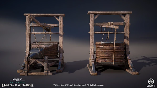 Assassin's Creed Valhalla: Dawn of Ragnarök - Dwarven Props-花瓣网