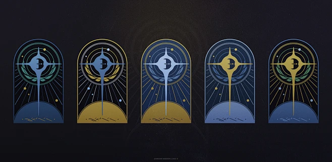 Warframe - Zariman Mission Logos-花瓣网