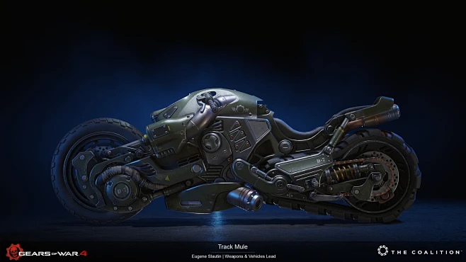 Track Mule-花瓣网