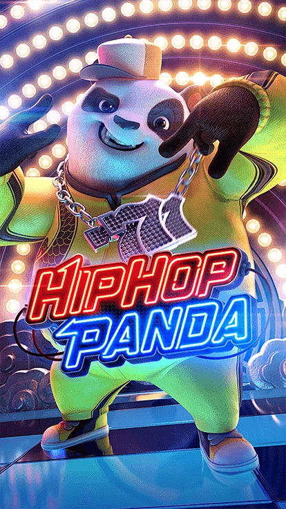 Hip Hop Panda | Pocket Games Soft | Difference Makes The Difference-花瓣网