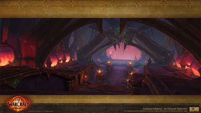 WoW The War Within Loading screens-花瓣网