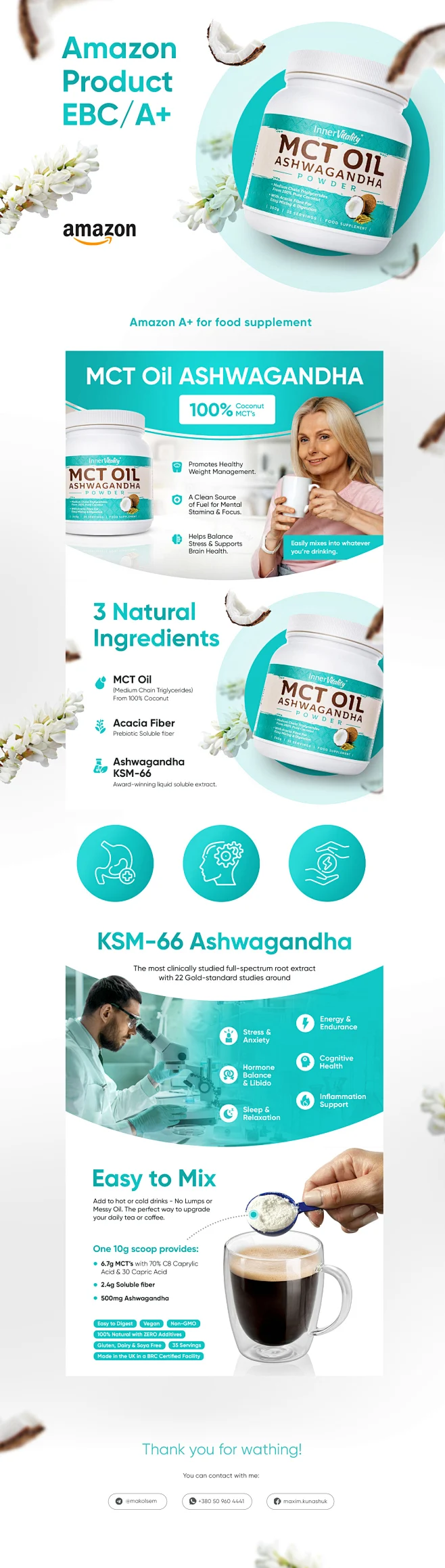 A+ Content Amazon amazon ebc Amazon Listing design EBC listning product ...