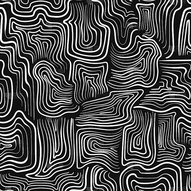 seamless pattern素材-花瓣网