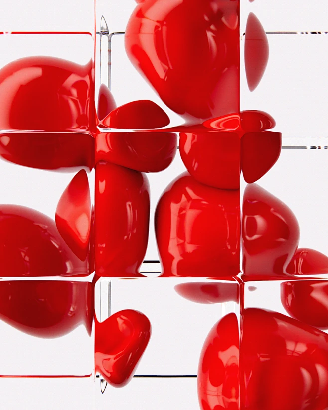 Distorted Bubbles - Part One :: Behance-花瓣网