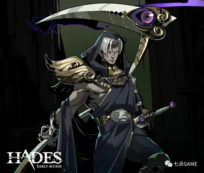 {游戏系列}Hades （UI,角色，场景）-花瓣网