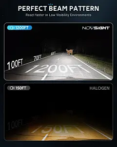 汽车LED大灯h7灯泡h1超亮9005 h4远近一体改装9012强聚光前照车灯-tmall.com天猫-花瓣网