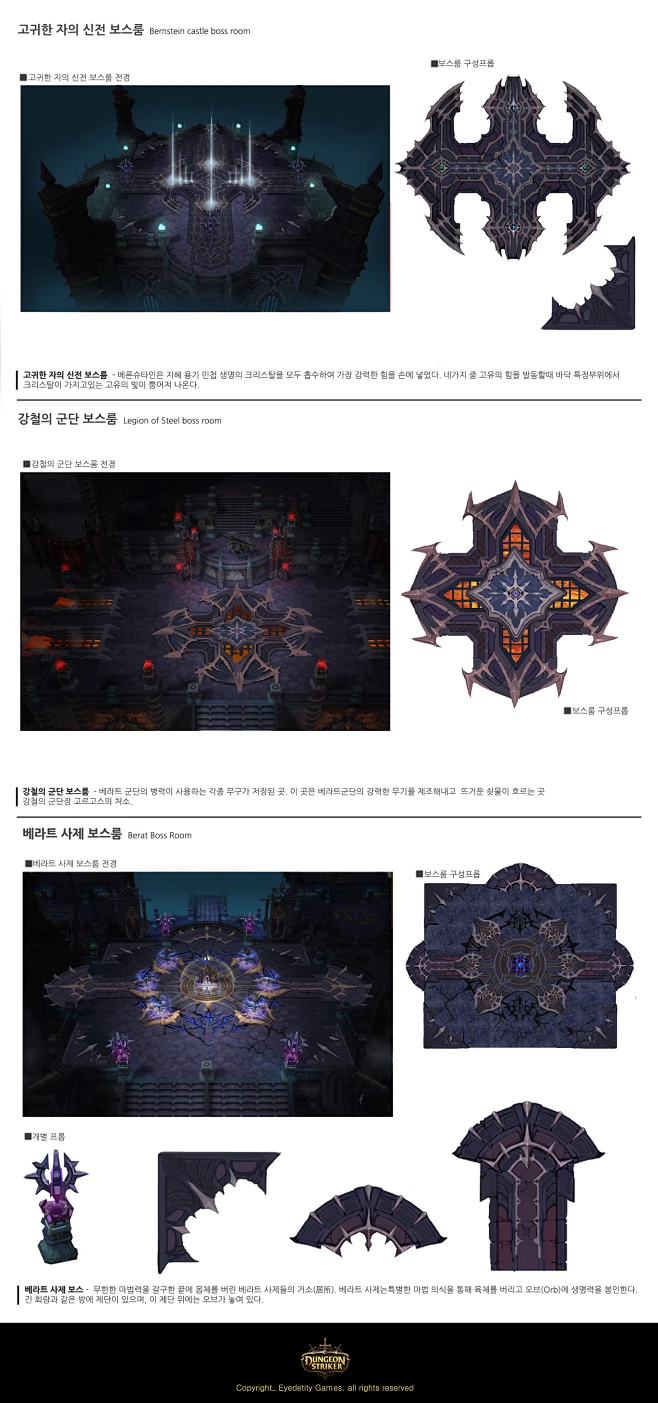 DUNGEON STRIKER - Environment Concept art, Hong SoonSang : DUNGEON ...