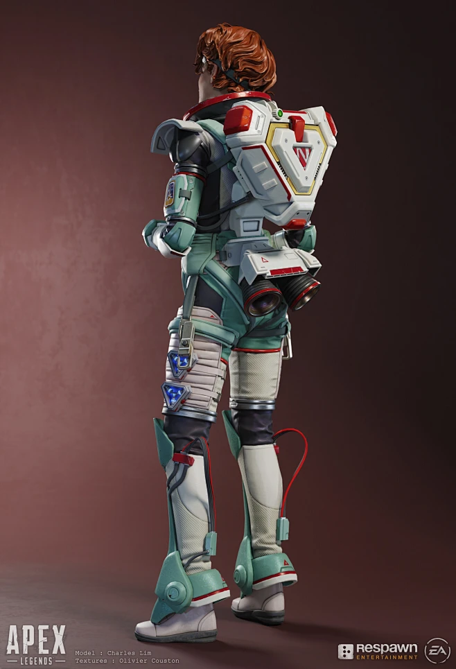 Apex Legends - Horizon (textures only)图片_CG次时代图片素材-花瓣网